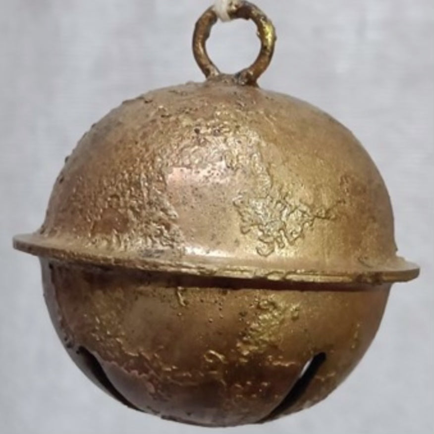 Iron Cross-Cut Sleigh Bells at Bellbazaar.com